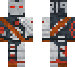 winter soldier | Minecraft Skins