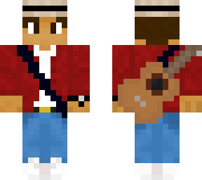 guitarist | Minecraft Skins