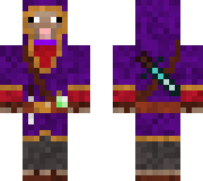 The Wise Wizard Sheep yt | Minecraft Skin