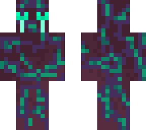 Warped Hyphae | Minecraft Skin