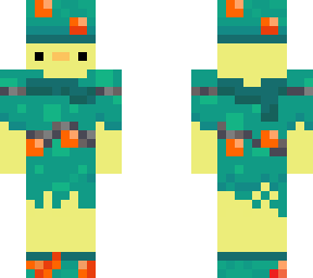 Warped Mushroom Duck | Minecraft Skin