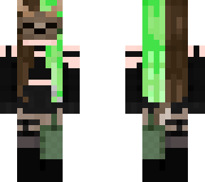White tail buck therian | Minecraft Skin