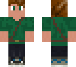 Z"elf"trex | Minecraft Skin