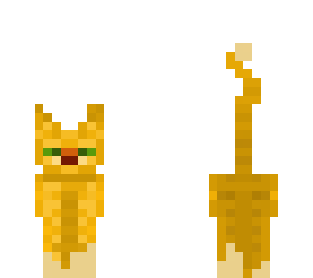 ginger cat | Minecraft Skins