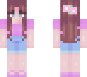 ~Summer Vacation~ | Minecraft Skin