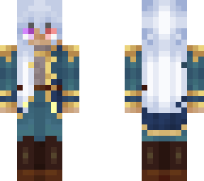 alibii pirate | Minecraft Skin