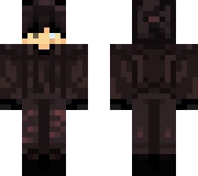 all black | Minecraft Skin