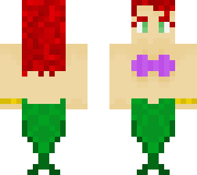 Ariel | Minecraft Skin