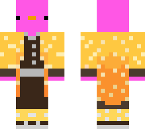 zenitsu | Minecraft Skins