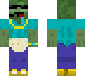 Minecraft Baby Zombie