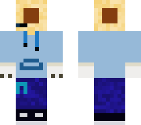 Bagel Gamer | Minecraft Skin