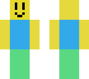 basic Roblox noob | Minecraft Skin