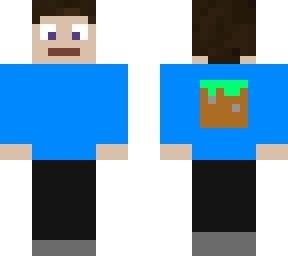 dirt block guy | Minecraft Skins