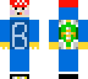 Beebo's Official Skin YT Beebocuzynot | Minecraft Skin