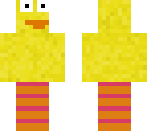 big bird | Minecraft Skins