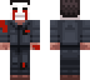 Bleeding Michael Myers | Minecraft Skin