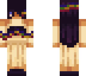 breaks and bends | Minecraft Skin