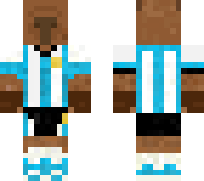 carpincho argentino | Minecraft Skin