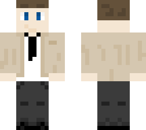 Cave Johnson | Minecraft Skin