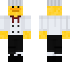 Chef Duck | Minecraft Skin