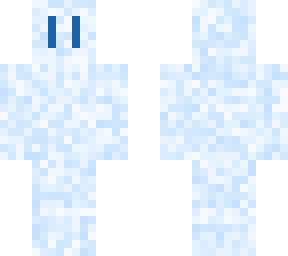 Cloud/snow skin | Minecraft Skin