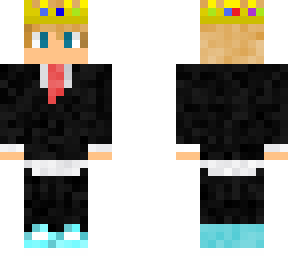 Cool Guy with toggleable suitt (for all your minecraft buisness needs ...