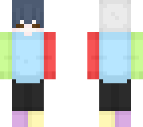 Crayons | Minecraft Skin
