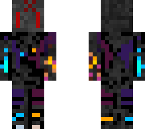 Critical neo skin | Minecraft Skin