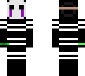 animatronic puppet | Minecraft Skins