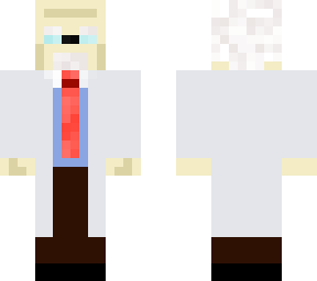 Dr. Otto Litz | Minecraft Skin