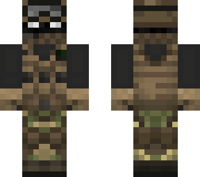 ELPerroULTIMATE - The Lance Corporal Marine | Minecraft Skin
