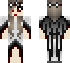 dark angel | Minecraft Skins