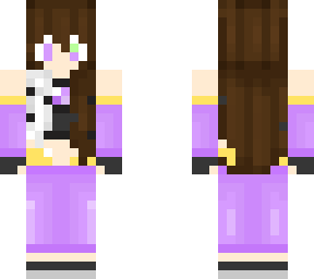 Fem!Dep | Minecraft Skin
