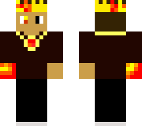 Fire guy | Minecraft Skin