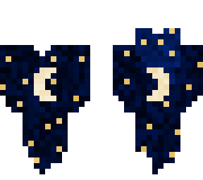 Fixed starry cloak base | Minecraft Skin