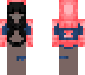 spider in hoodie | Minecraft Skins