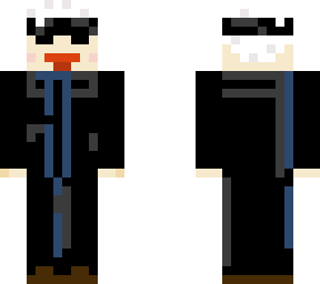Gojo cute | Minecraft Skin