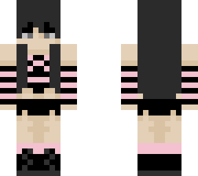 Goth Girl | Minecraft Skin