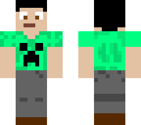 creeper gamer green | Minecraft Skins