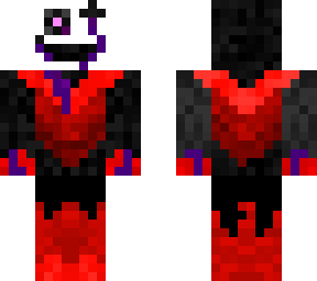 Jestra the Blood King | Minecraft Skin