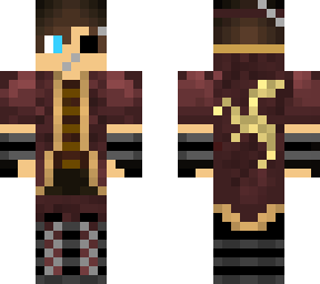 JUNKBOY: Son of Herobrine | Minecraft Skin