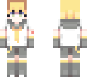kagamine len | Minecraft Skin