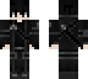kirito | Minecraft Skins