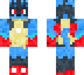 lucario | Minecraft Skins