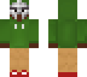 MF DOOM | Minecraft Skin