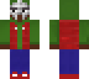 MF DOOM mm food | Minecraft Skin