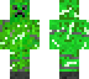 minecraft mutated creaper | Minecraft Skin