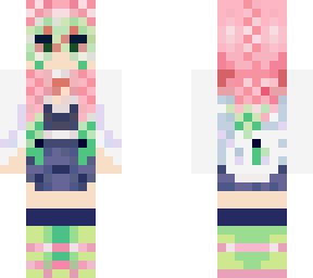 mitsuri | Minecraft Skins