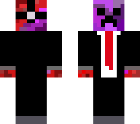 scary face | Minecraft Skins