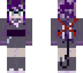 purple demon | Minecraft Skins